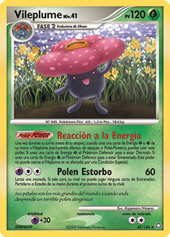 Vileplume (Despertar de las Leyendas TCG) - WikiDex, la enciclopedia Pokémon