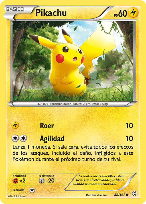 Pikachu (TURBOimpulso TCG) - WikiDex, la enciclopedia Pokémon