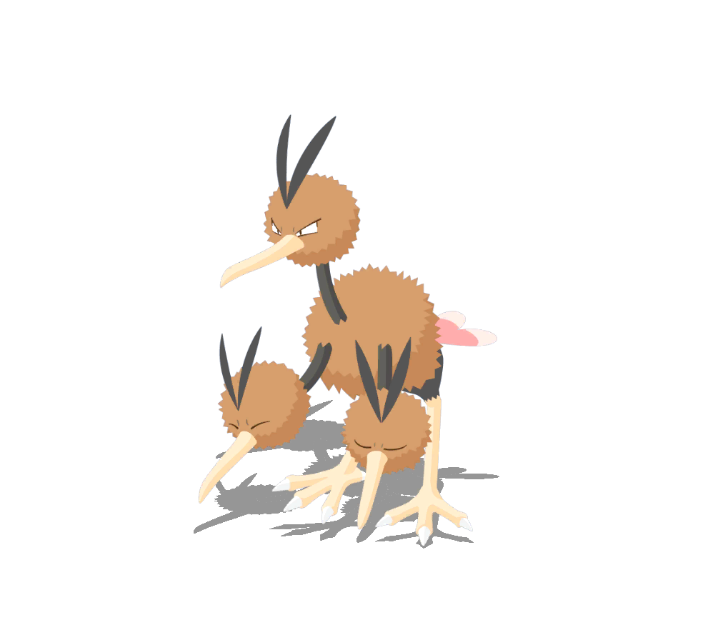 Archivo:Dodrio en guardia Sleep.png - WikiDex, la enciclopedia Pokémon