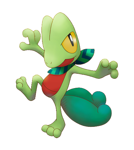 Archivo:Treecko Pokémon Mundo Megamisterioso.png - WikiDex, la enciclopedia Pokémon