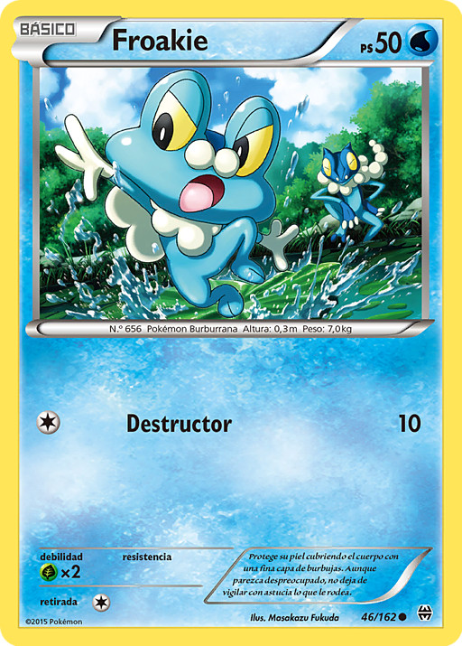 Froakie (TURBOimpulso TCG) - WikiDex, la enciclopedia Pokémon