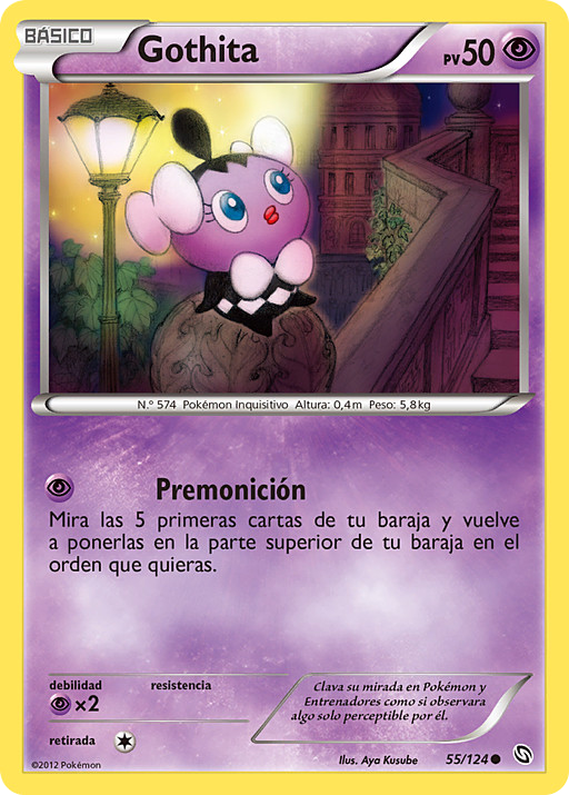 Gothita (Dragones Majestuosos TCG) - WikiDex, la enciclopedia Pokémon