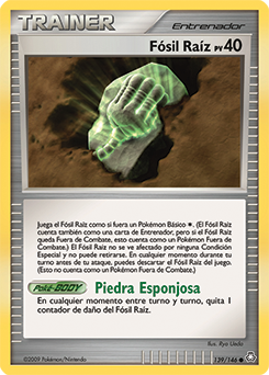 Fósil Raíz (TCG) - WikiDex, la enciclopedia Pokémon