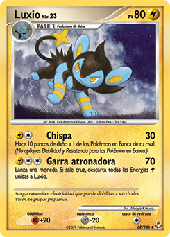 Luxio (Despertar de las Leyendas TCG) - WikiDex, la enciclopedia Pokémon