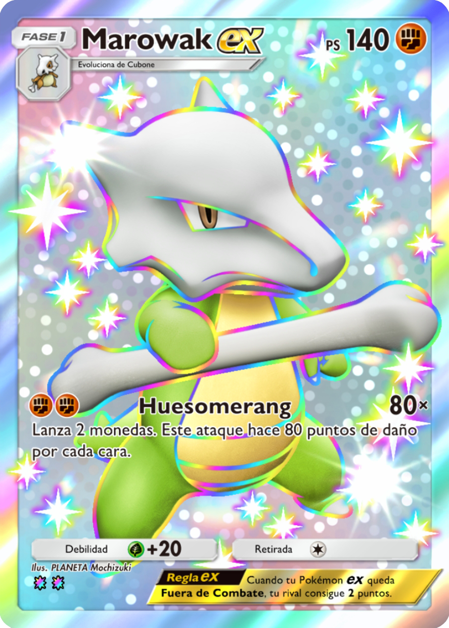Marowak ex (Genes Formidables TCG Pocket) - WikiDex, la enciclopedia ...