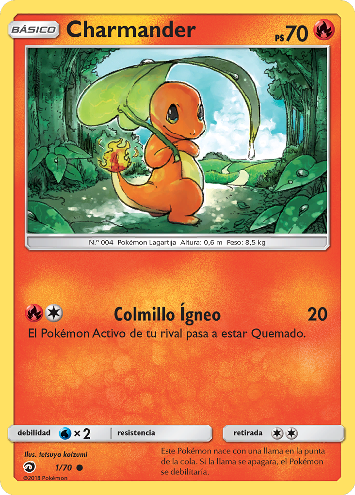 Charmander (Majestad de Dragones TCG) - WikiDex, la enciclopedia Pokémon