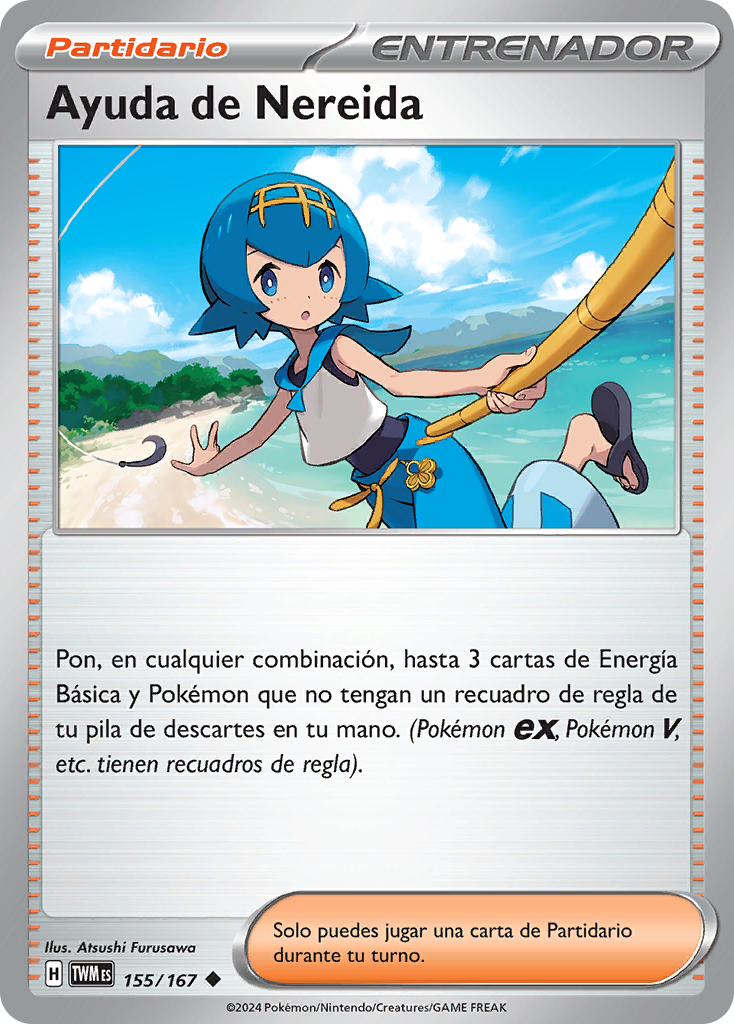 Ayuda de Nereida (TCG) - WikiDex, la enciclopedia Pokémon