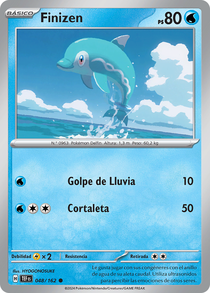 Finizen (Fuerzas Temporales TCG) - WikiDex, la enciclopedia Pokémon