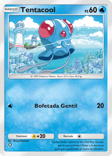 Tentacool (Genes Formidables TCG Pocket) - WikiDex, la enciclopedia Pokémon