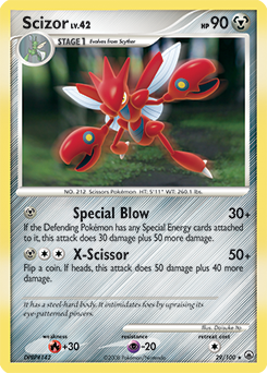 Scizor (Majestic Dawn TCG) - WikiDex, la enciclopedia Pokémon