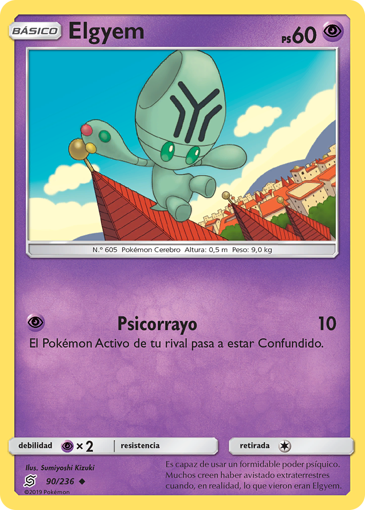 Elgyem (Mentes Unidas TCG) - WikiDex, la enciclopedia Pokémon