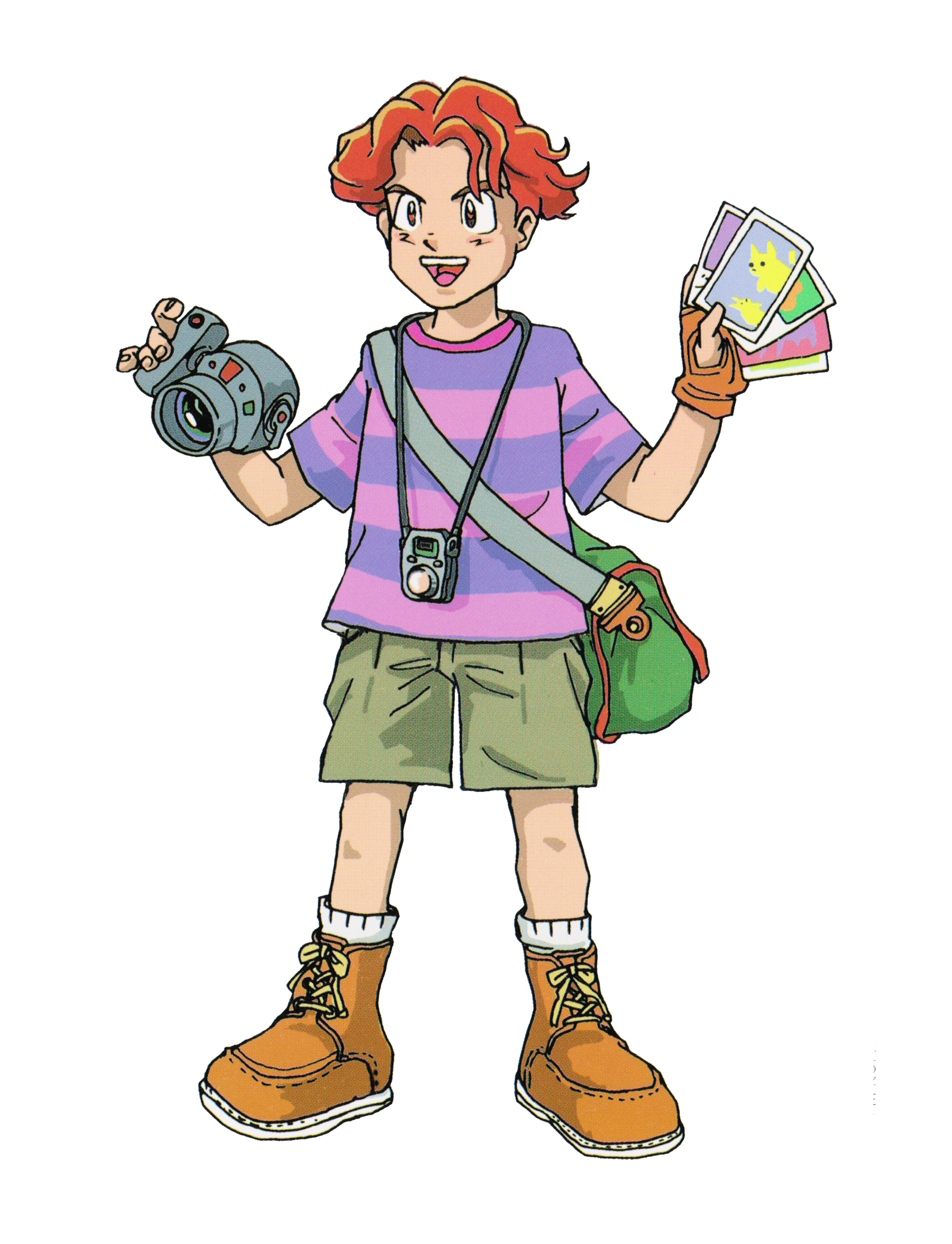 Todd Snap - WikiDex, la enciclopedia Pokémon