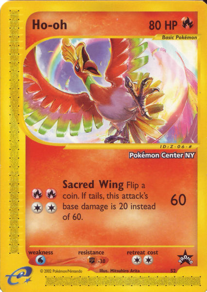 Ho-oh (WoTC Promo TCG) - WikiDex, la enciclopedia Pokémon