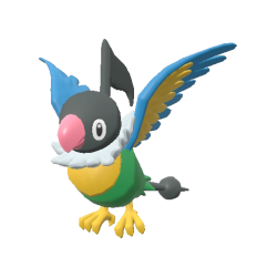 Archivo:Chatot LPA.png - WikiDex, la enciclopedia Pokémon