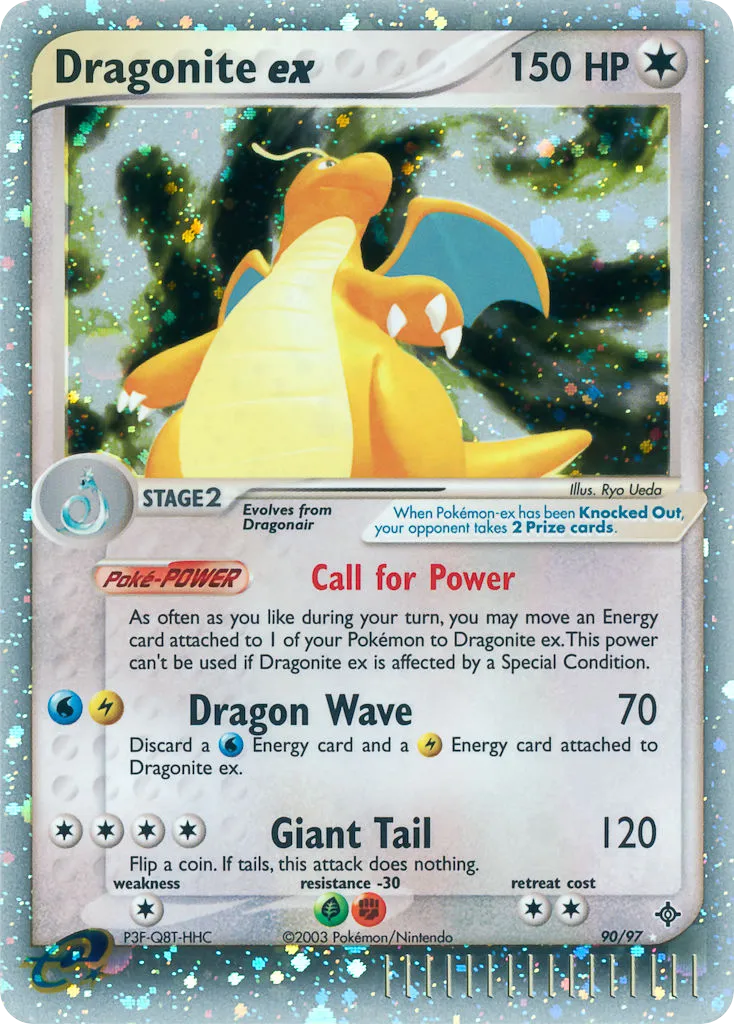 Dragonite-ex (Dragon TCG) - WikiDex, la enciclopedia Pokémon