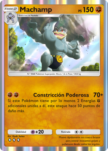 Machamp (Festival Brillante TCG Pocket) - WikiDex, la enciclopedia Pokémon