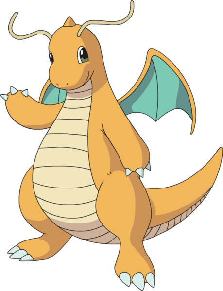 Archivo:Dragonite (anime RZ).png - WikiDex, la enciclopedia Pokémon