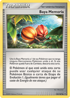 Baya Memoria (TCG) - WikiDex, la enciclopedia Pokémon