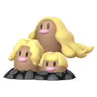 Dugtrio de Alola - WikiDex, la enciclopedia Pokémon