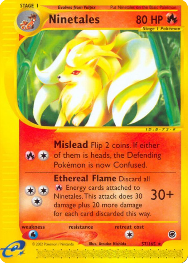 Ninetales (Expedition Base Set TCG) - WikiDex, la enciclopedia Pokémon