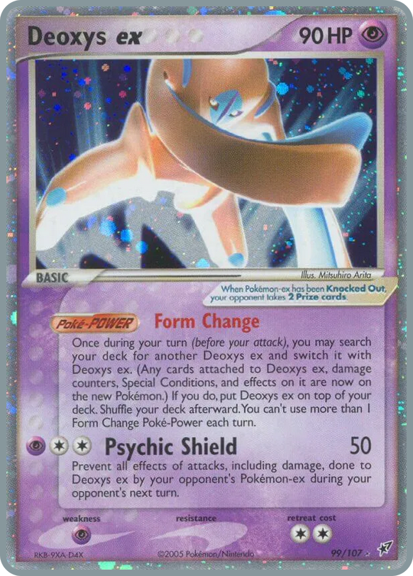 Deoxys-ex (Deoxys 99 TCG) - WikiDex, la enciclopedia Pokémon