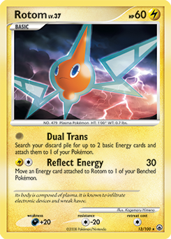 Rotom (Majestic Dawn TCG) - WikiDex, la enciclopedia Pokémon