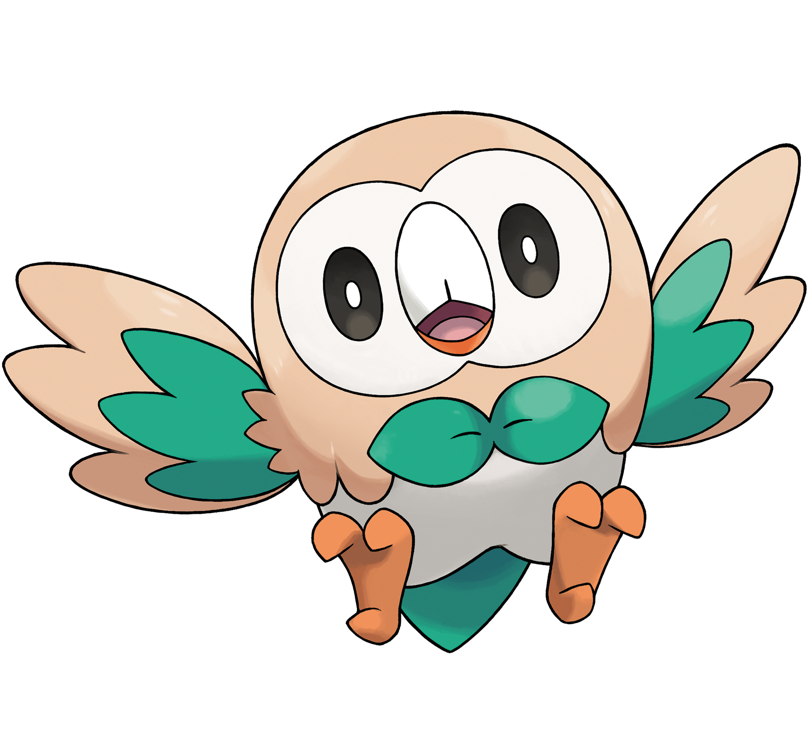 Rowlet - WikiDex, la enciclopedia Pokémon