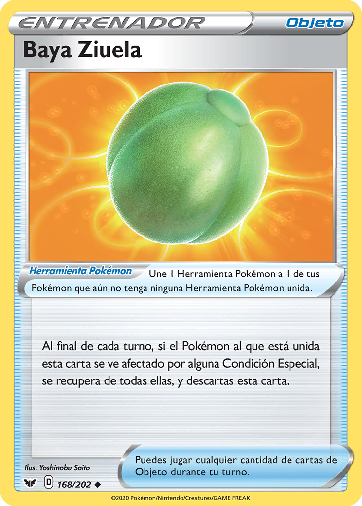 Baya Ziuela (TCG) - WikiDex, la enciclopedia Pokémon