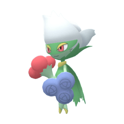 Archivo:Roserade DBPR.png - WikiDex, la enciclopedia Pokémon