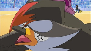 Staraptor de Ash - WikiDex, la enciclopedia Pokémon