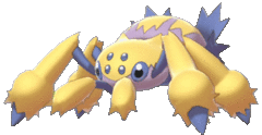 Galvantula - WikiDex, la enciclopedia Pokémon