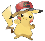 Pikachu con gorra - WikiDex, la enciclopedia Pokémon