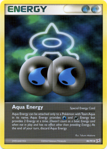 Aqua Energy (TCG) - WikiDex, la enciclopedia Pokémon