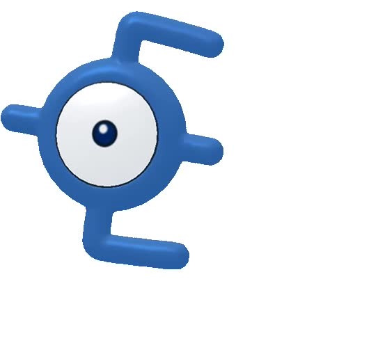 Archivo:Unown E HOME variocolor.webm - WikiDex, la enciclopedia Pokémon