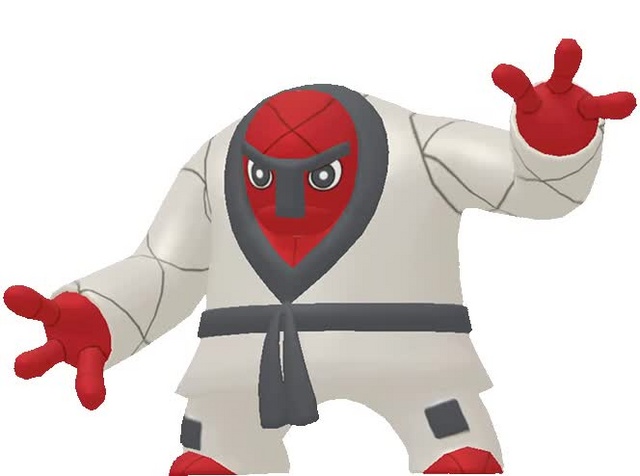 Archivo:Throh HOME.webm - WikiDex, la enciclopedia Pokémon