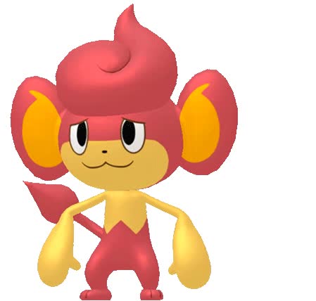 Archivo:Pansear HOME.webm - WikiDex, la enciclopedia Pokémon