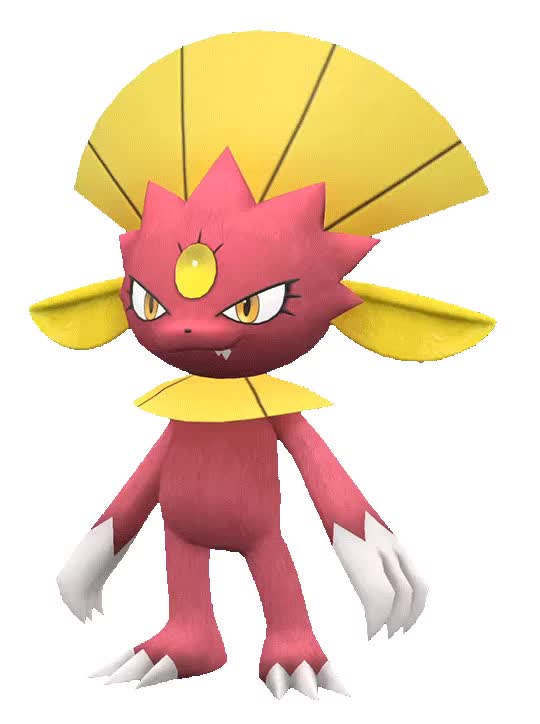 Archivo:Weavile EP variocolor.webm - WikiDex, la enciclopedia Pokémon