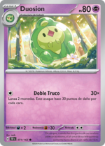 Reuniclus (Fuerzas Temporales TCG) - WikiDex, la enciclopedia Pokémon