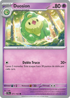Solosis (Fuerzas Temporales TCG) - WikiDex, la enciclopedia Pokémon