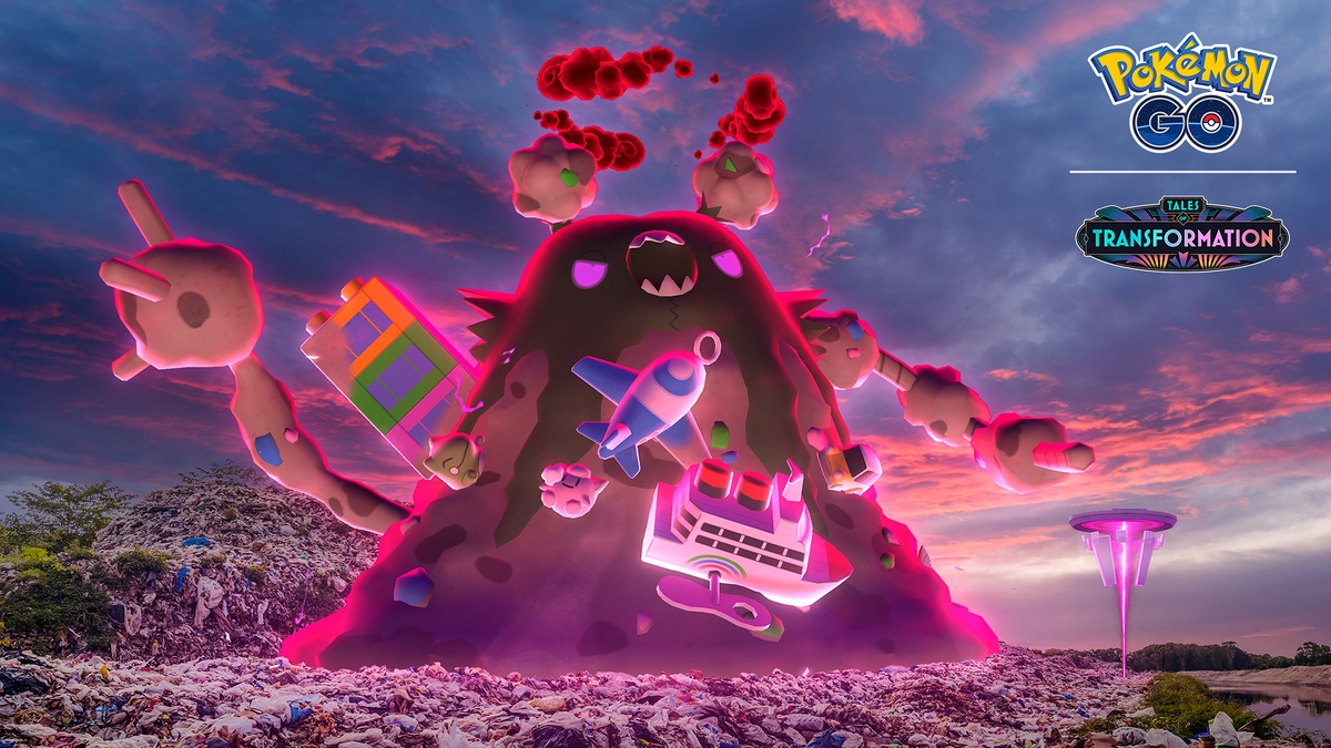Día de combates Max de Garbodor Gigamax - WikiDex, la enciclopedia Pokémon