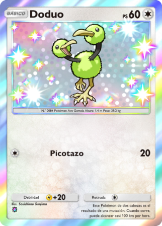 Doduo (Genes Formidables TCG Pocket) - WikiDex, la enciclopedia Pokémon