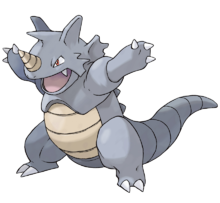 Rhyhorn - WikiDex, la enciclopedia Pokémon