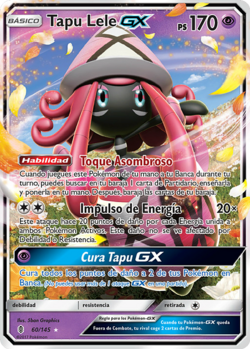 Tapu Lele-GX (Albor de Guardianes TCG) - WikiDex, la enciclopedia Pokémon