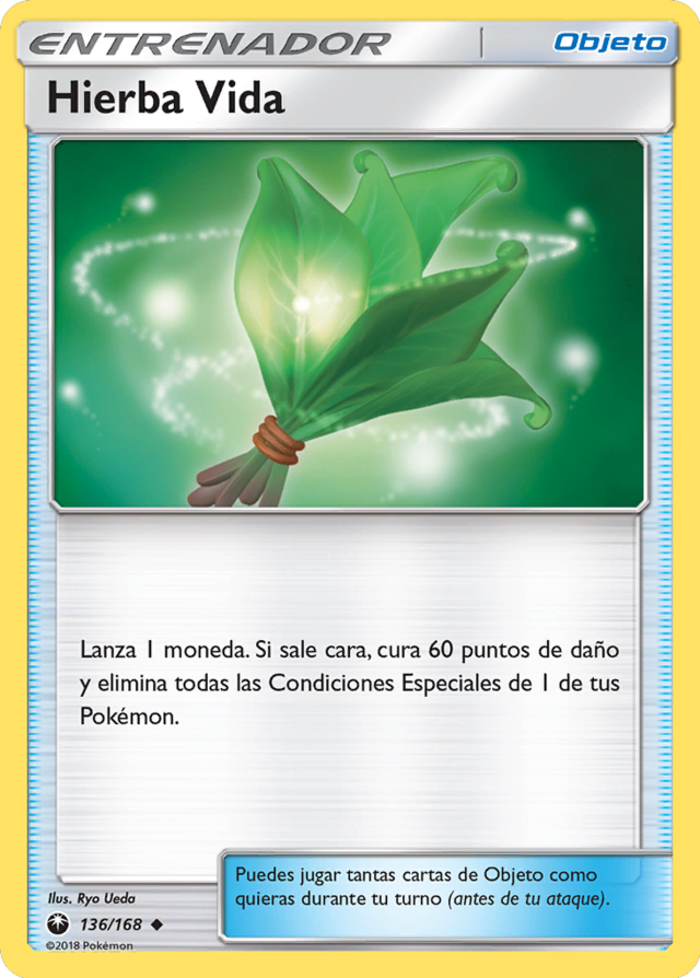 Hierba Vida (TCG) - WikiDex, la enciclopedia Pokémon