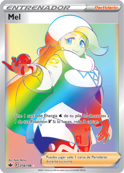 Mel (TCG) - WikiDex, la enciclopedia Pokémon