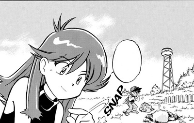 Green/Verde - WikiDex, la enciclopedia Pokémon