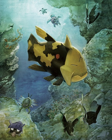 Relicanth - WikiDex, la enciclopedia Pokémon