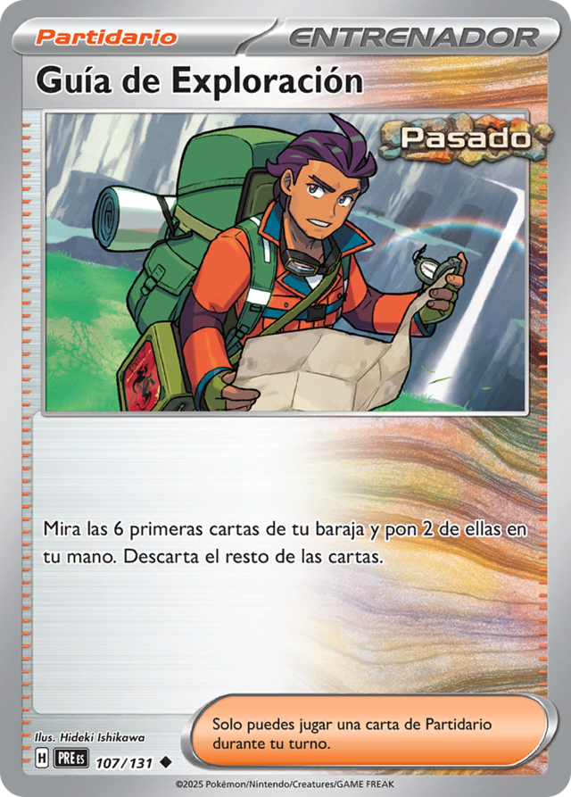 Guía de Exploración (TCG) - WikiDex, la enciclopedia Pokémon