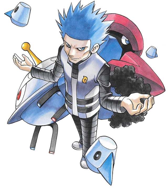 Helio (Pocket Monsters Special) - WikiDex, la enciclopedia Pokémon