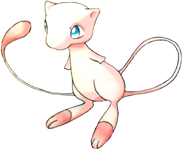 Archivo:Mew en la primera generación.png - WikiDex, la enciclopedia Pokémon